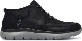 Skechers Halbschuhe Summits-Siegul 232927/BKCC Schwarz