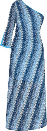 Izia Kleid Damen Blau Mehrfarbig