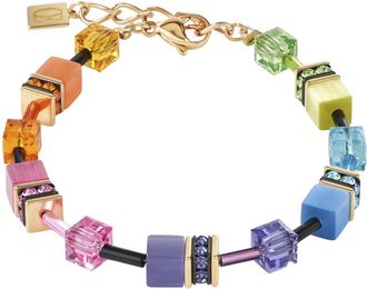 Coeur de Lion Armband - GeoCUBE Armband - Gr. ONE SIZE - in Mehrfarbig - f&uuml;r Damen