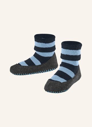 Falke Stoppersocken Cosyshoe Aus Merinowolle grau