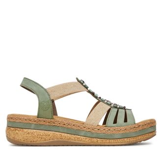 Rieker Sandalen Rieker CEO-V0920-52 Gr&uuml;n