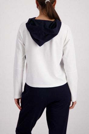 Monari Kapuzensweatshirt Colorblock Design, Regular Fit
