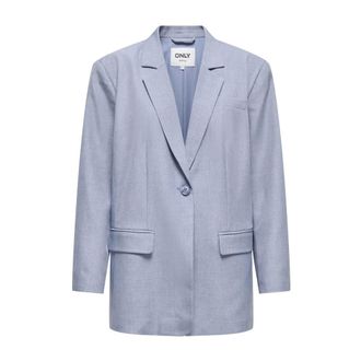 Only Only, Femme, Vestes, Bleu, Taille: 38 FR Onllinda Blazer