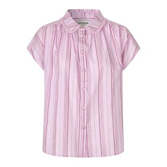 Lollys Laundry Badal Hemd - - Blouses & Shirts - Damen - Lila - M