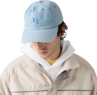 Levi's Damen LS Monogram Cap Headgear, Miss Sunshine, OS