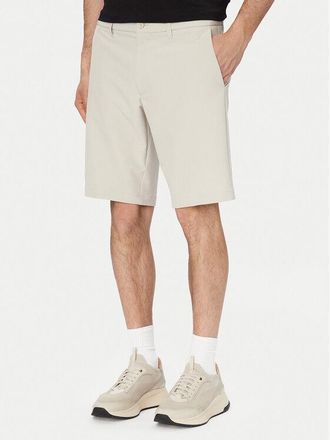 HUGO BOSS Stoffshorts S Commuter 10.5 Inch 50540337 Hellbeige Slim Fit