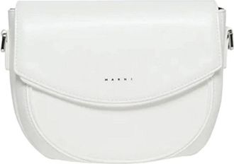 Marni Femme, Sacs, Blanc, Taille: ONE Size Sacs bandouli&egrave;re