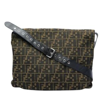Fendi Pre-owned Vintage Umh&auml;ngetasche - - Pre-owned - Damen - Braun - ONE SIZE