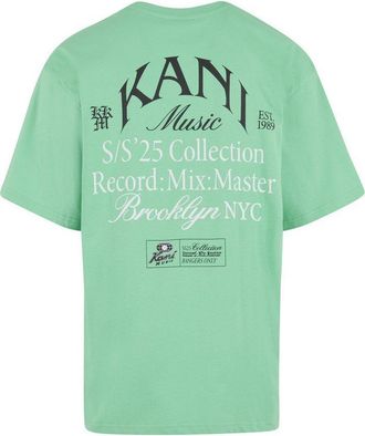 Karl Kani T-Shirt Karl Kani Kani Music Print T-Shirt (1-tlg)