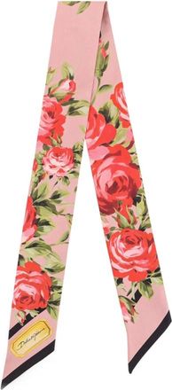 Dolce & Gabbana Femme, Accessoires, Multicolore, Taille: ONE Size Silky Scarves