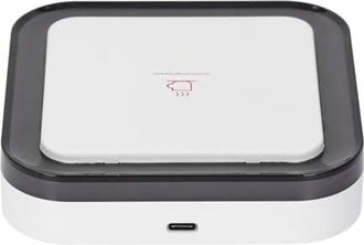 Generic RASTKY Chauffe-Tasse &eacute;lectrique Thermostatique &agrave; Chauffage Rapide, 3 R&eacute;glages de Temp&eacute;rature, Chauffe-Tasse pour caf&eacute; au Lait, Facile &agrave; Nettoyer et R&eacute;