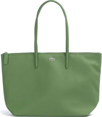 Lacoste Femme, Sacs, Vert, Taille: ONE Size Concept Zip Tote