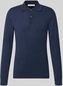Selected Regular Fit Poloshirt aus reiner Baumwolle Modell TORINO