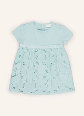 s.Oliver S.Oliver Red Jerseykleid Mit Lochspitze gruen