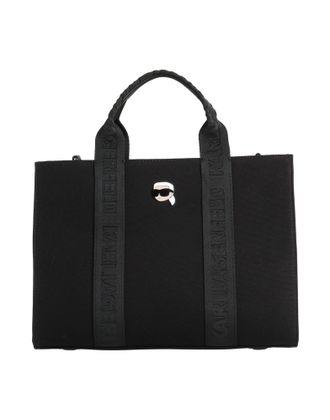 Karl Lagerfeld IKON PIN SQUARE MEDIUM TOTE BAG