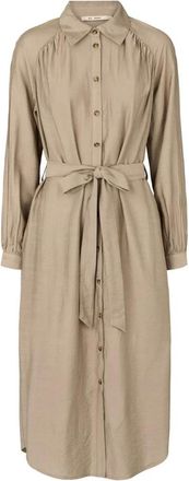 Rue de Femme RUE de Femme, Femme, Robes, Beige, Taille: 40 FR Robes Chemises