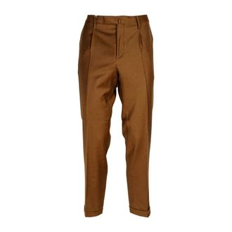 BRIGLIA 1949 Homme, Pantalons, Brun, Taille: XL Pantalon Chino