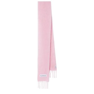 Acne Studios Schmaler Mohair-Schal - - Accessories - unisex - Rosa - ONE SIZE