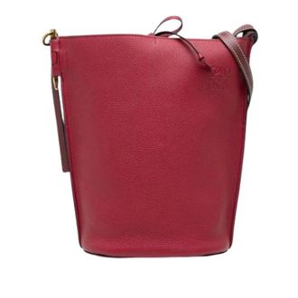Loewe Sac seau Pre-owned - Femme - Pre-owned - Rouge - Taille: ONE Size