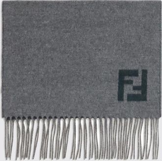 Fendi &Eacute;charpe FENDI Homme couleur Gris