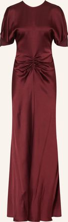 Victoria Beckham Abendkleid rot