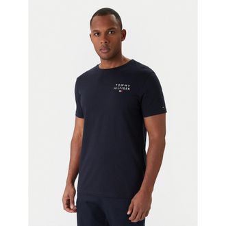Tommy Hilfiger T-Shirt UM0UM02916 Dunkelblau Regular Fit