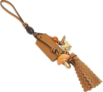 Coach Anhänger Coach Mushroom Heritage CCD23 Braun