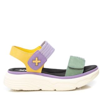 Xti Sandalen Damen Lila - Bequeme und vielseitige Schuhe - Casual Mode - Modell 14398601 (Größe 39)