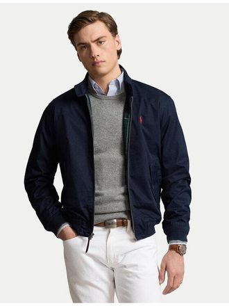 Polo Ralph Lauren Bomberjacke 710923261002 Dunkelblau Regular Fit