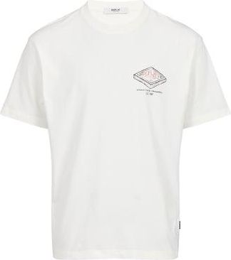 Replay Tee-shirt oversize col rond en cotons&eacute;rigraphi&eacute;