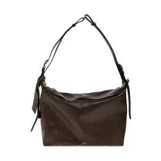 Furla Femme, Sacs, Brun, Taille: ONE Size Ginevra L Sac Bandouli&egrave;re