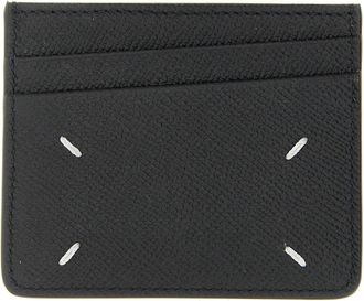 Maison Margiela Four Stitches Card Case - Black