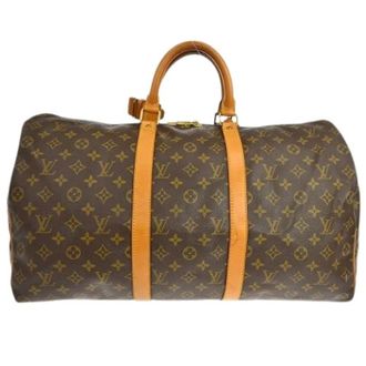 Louis Vuitton unisex, Pre-owned, Brun, Taille: ONE Size Pre-owned Toile sacs-louis-vuitton