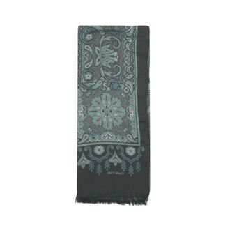 Etro Jacquard-Schal aus Baumwollmischung - - Accessories - unisex - Mehrfarbig - ONE SIZE