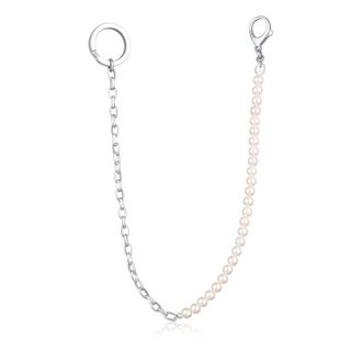 Kuzzoi Haarschmuck - Schmuckzubeh&ouml;r Herren Hosenkette Geldb&ouml;rsenkette M - Gr. unisize - in Silber - f&uuml;r Damen