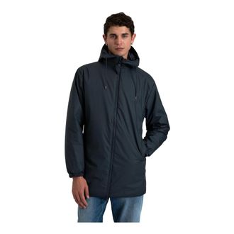 Rains Herren, Jacken, Blau, SGr&ouml;&szlig;e