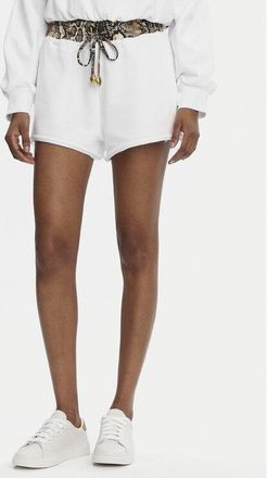 Just Cavalli Sportshorts 78PADE01 Weiß Regular Fit