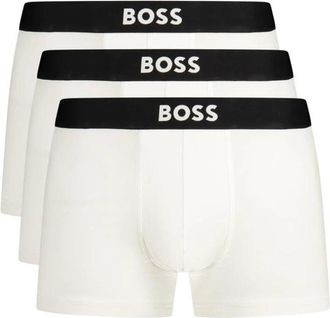 HUGO BOSS Homme, Sous-v&ecirc;tements, Blanc, Taille: XL Boxers en coton avec coupe confortable