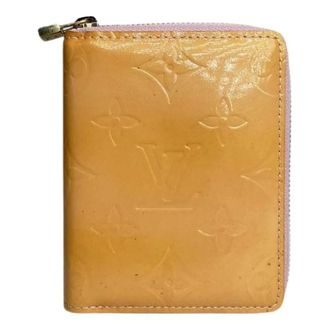 Louis Vuitton Pre-owned Zippy Wallet - Femme - Pre-owned - Jaune - Taille: ONE Size