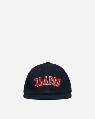 XLARGE Round Logo Snapback Cap Navy