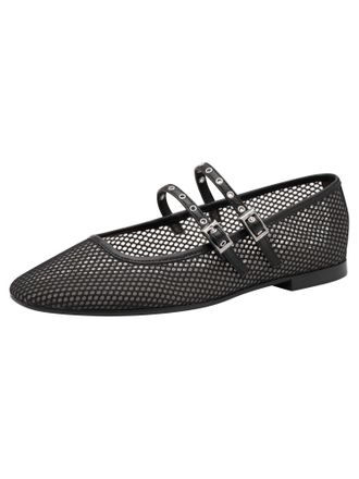 Tamaris Ballerina Damen Vegan Elegant schwarz,EU 41