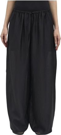 Entire studios Entire Studios, Femme, Pantalons, Noir, Taille: 36 FR Pantalon Large Vento