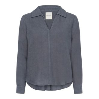 Part Two NataleePW SH - - Blouses & Shirts - Damen - Grau - L