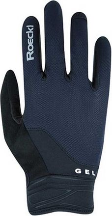 Roeckl Mori Fahrrad Handschuhe lang schwarz 2022: Größe: 8.5