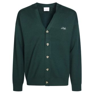Dr&ocirc;le de Monsieur Cardigans - - Knitwear - Herren - Gr&uuml;n - S