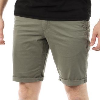 Teddy Smith Herren Chino Klassische Shorts, Faded Khaki, 40W