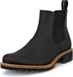 Ecco Femme Elaina Bottine Chelsea, Noir, 40 EU