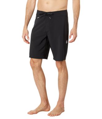 Volcom Herren Mod Tech Badehose, 50,8 cm Boardshorts, Schwarz, 164