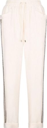 Liu Jo Pantalon avec strass