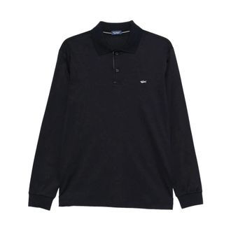 Paul & Shark Baumwoll-Poloshirt f&uuml;r Herren - - Tops - Herren - Blau - 3XL